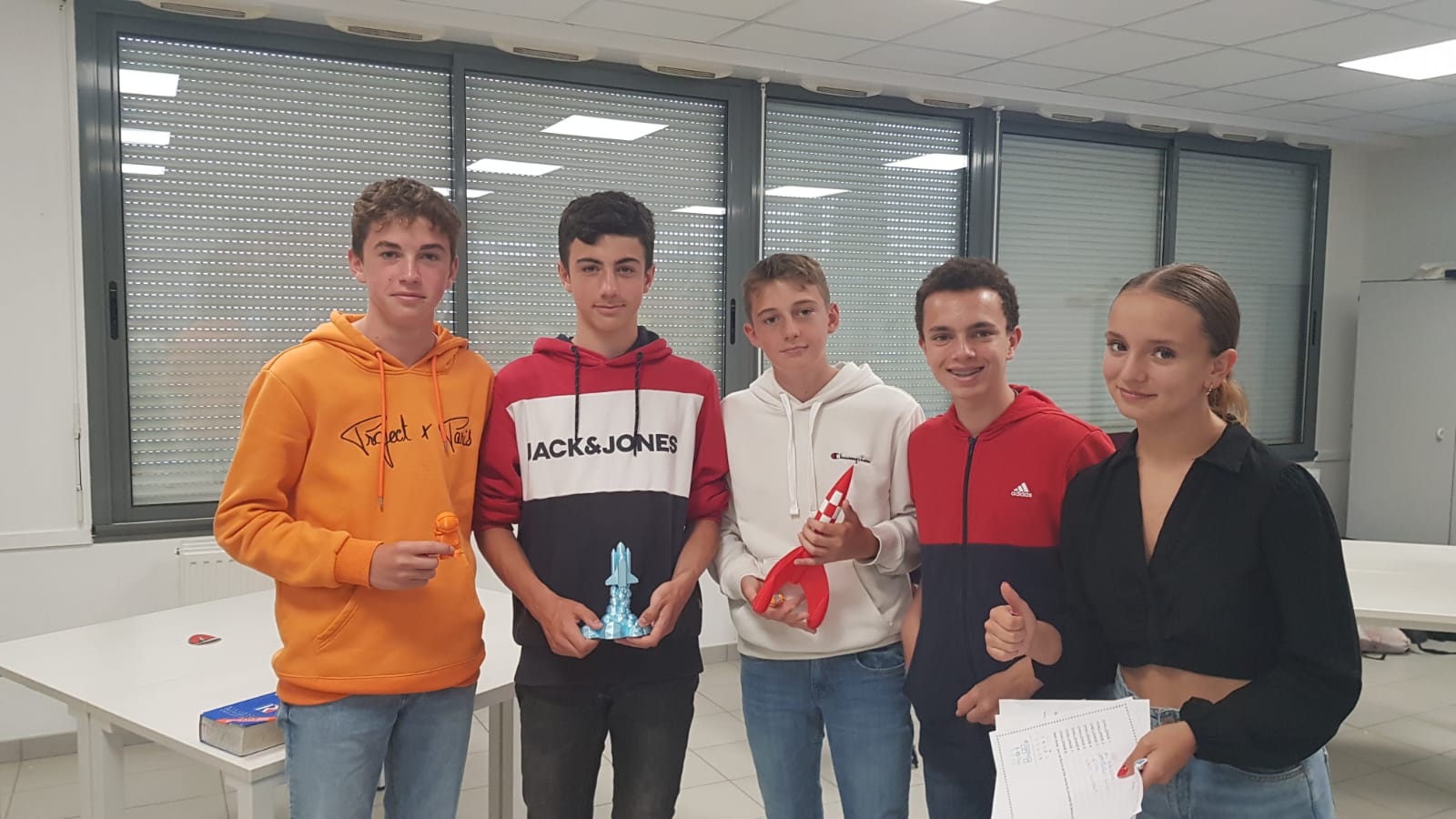 Escape Game de fin d’année - Collège Pierre-Olivier Malherbe