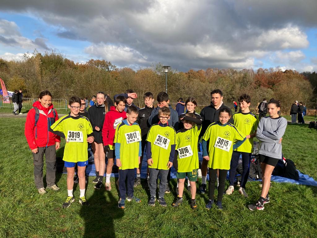 CROSS départemental UNSS - Collège Pierre-Olivier Malherbe