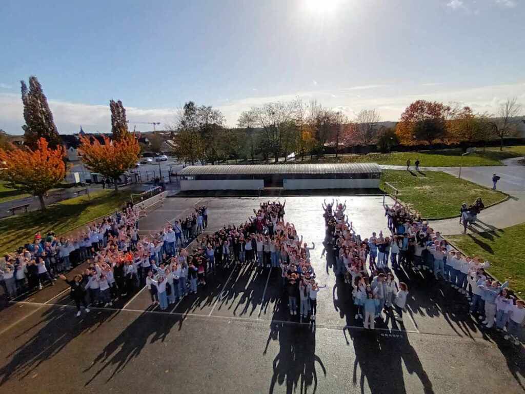 Nos élèves disent non au harcèlement - Collège Pierre-Olivier Malherbe
